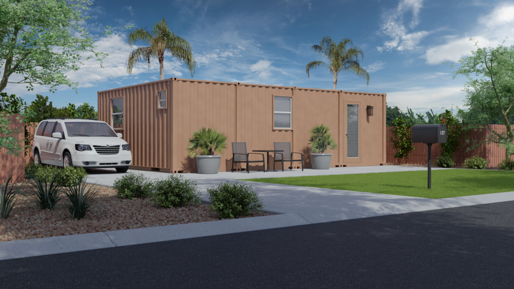 20ft (x4) House -Reduced | Integrated Modular Solutions